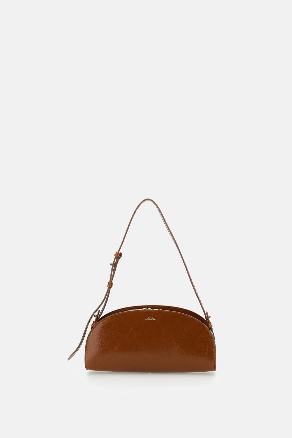 A.P.C. HALF MOON BAG 'DEMI LUNE' €410,00 EUR - ONE SIZE - Biffi Boutiques