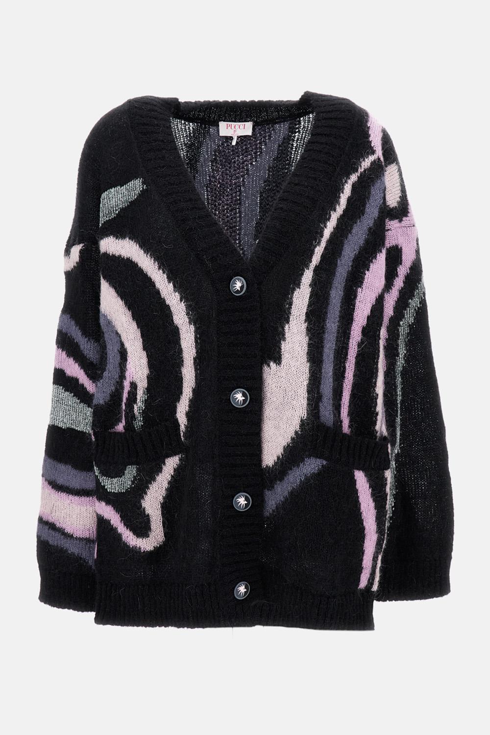 Emilio Pucci Cardigan in mohair blend €960,00 EUR - Biffi Boutiques